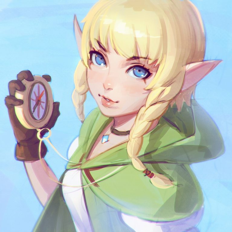 Linkle,s verhaal: Age of calamity - Zelda fans Nederland